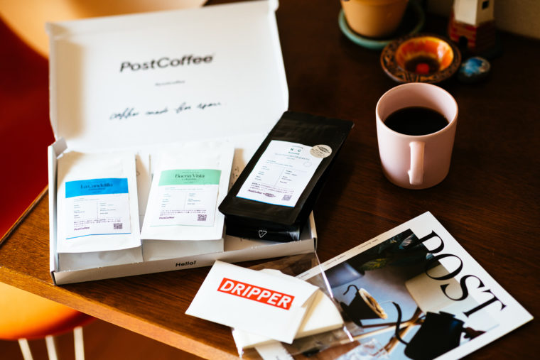 キャンプでの一杯に自分に合った本格的コーヒーと出会える『PostCoffee（ポストコーヒー）』で至福体験をレビュー｜テゲテゲキャンプ